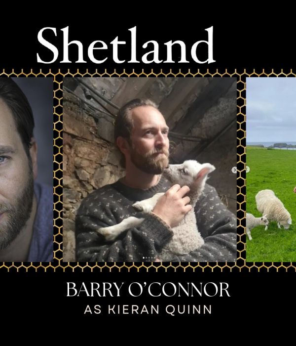 Barry O'Connor in Shetland - Voicebank Dublin