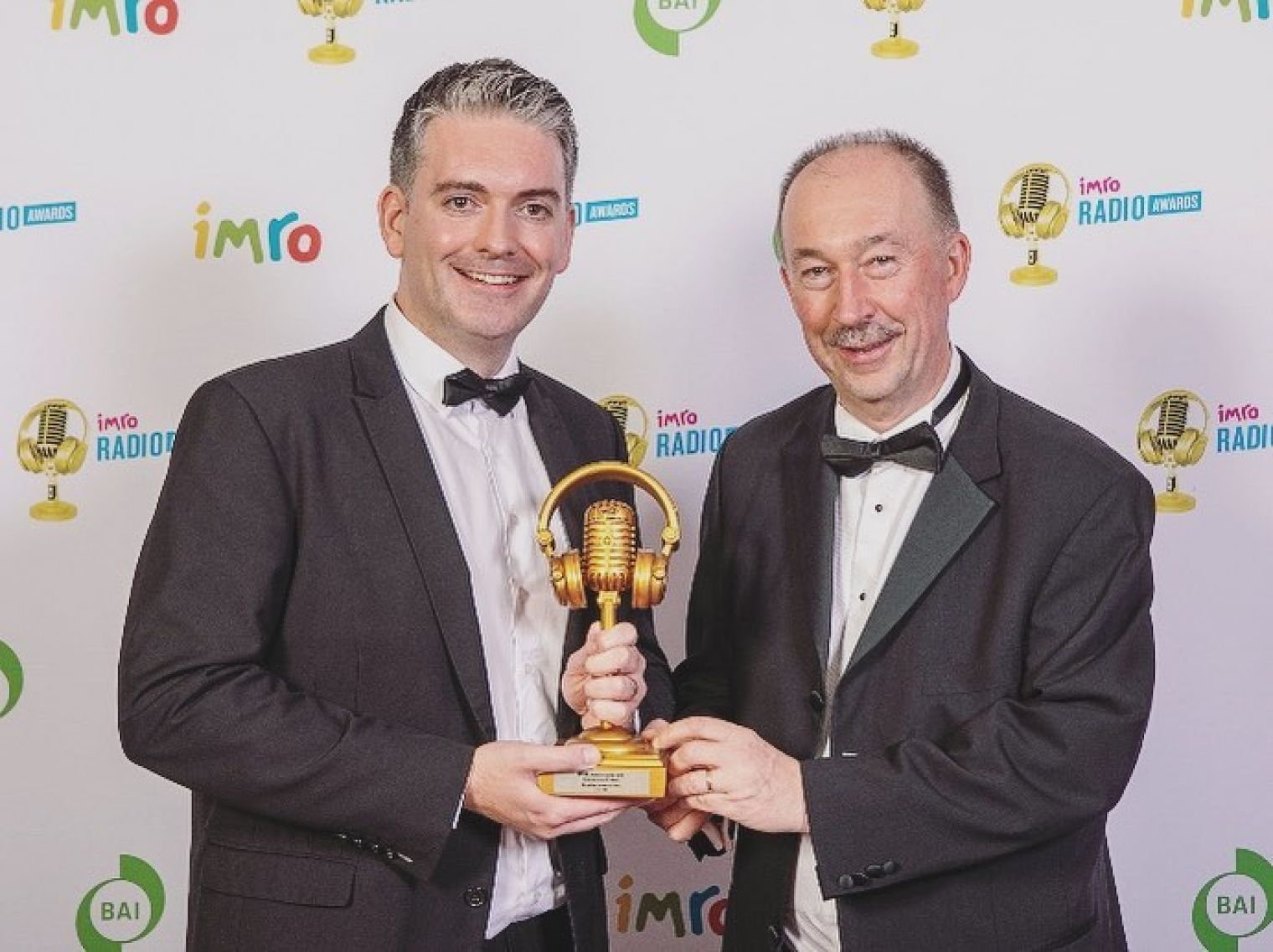 Terry Fahy wins Best Entertainment Inserts - Voicebank