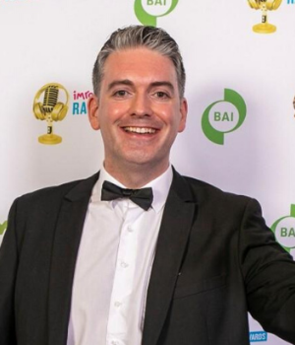 Terry Fahy wins Best Entertainment Inserts - Voicebank