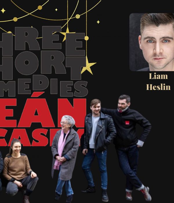 Voicebank Artist Artists Aaron Monaghan, Marty Rea and Liam Heslin in ...