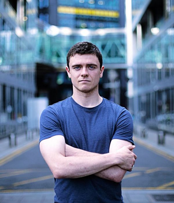 Emmet Byrne in 'Striking Out' - Voicebank Dublin